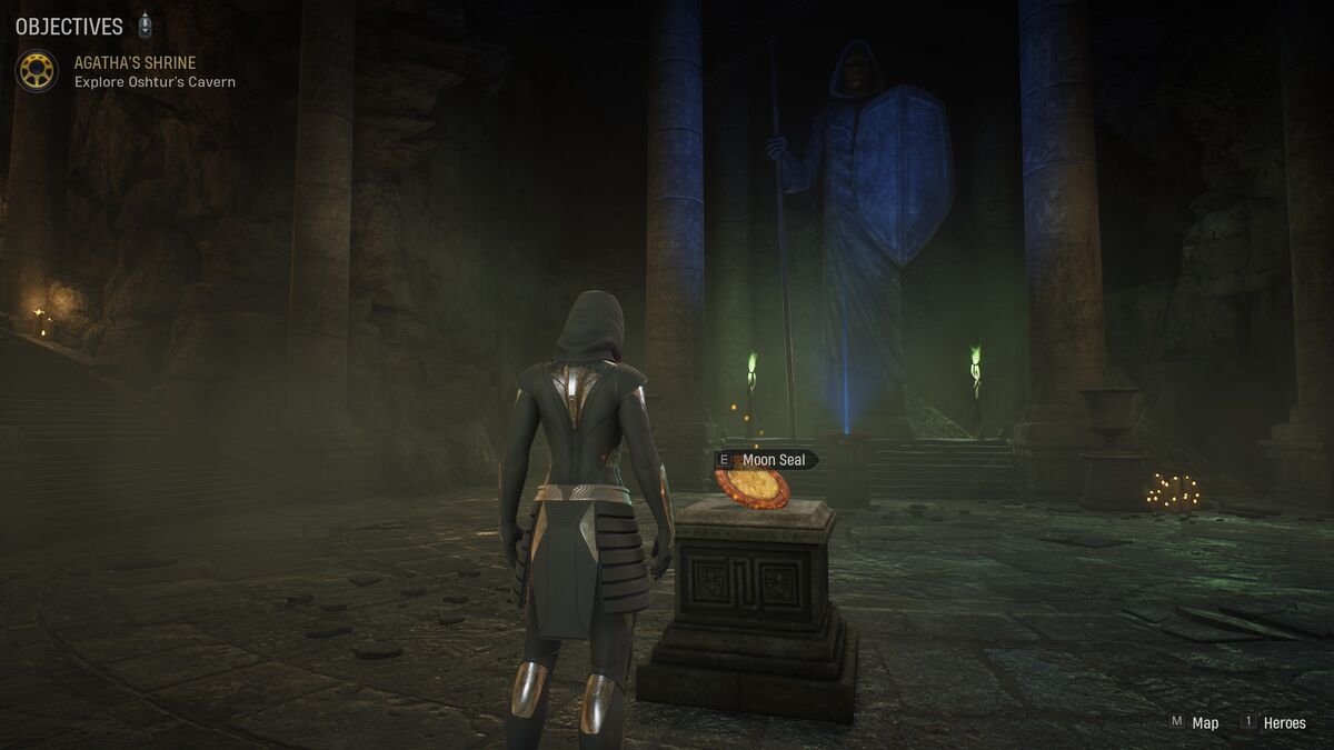 Moon Seal | Marvel's Midnight Suns Wiki | Fandom