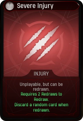 Severe Injury | Marvel's Midnight Suns Wiki | Fandom