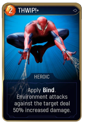 THWIP! | Marvel's Midnight Suns Wiki | Fandom
