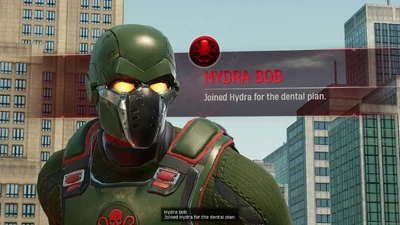 Hydra Bob | Marvel's Midnight Suns Wiki | Fandom