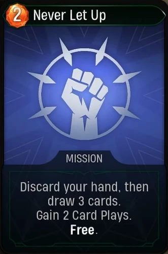 Never Let Up | Marvel's Midnight Suns Wiki | Fandom