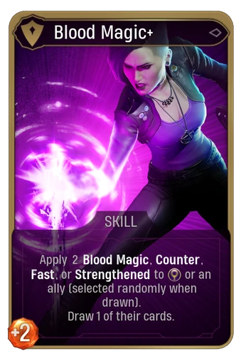 Blood Magic (Card) | Marvel's Midnight Suns Wiki | Fandom