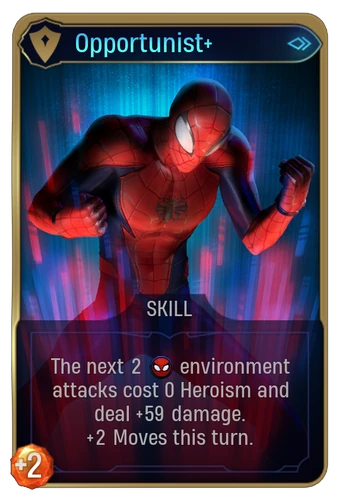 Opportunist (Card) | Marvel's Midnight Suns Wiki | Fandom