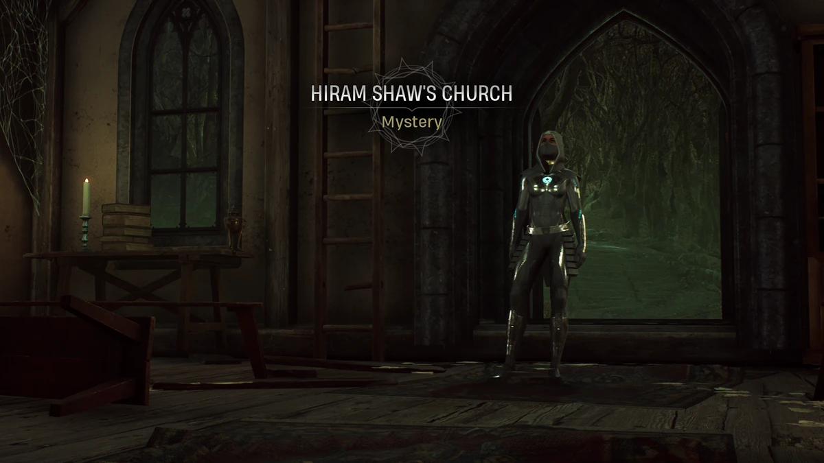 Hiram Shaw's Church | Marvel's Midnight Suns Wiki | Fandom