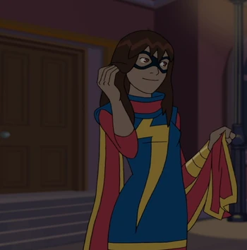 Ms. Marvel | Marvel's Spider-Man (2017) Wiki | Fandom