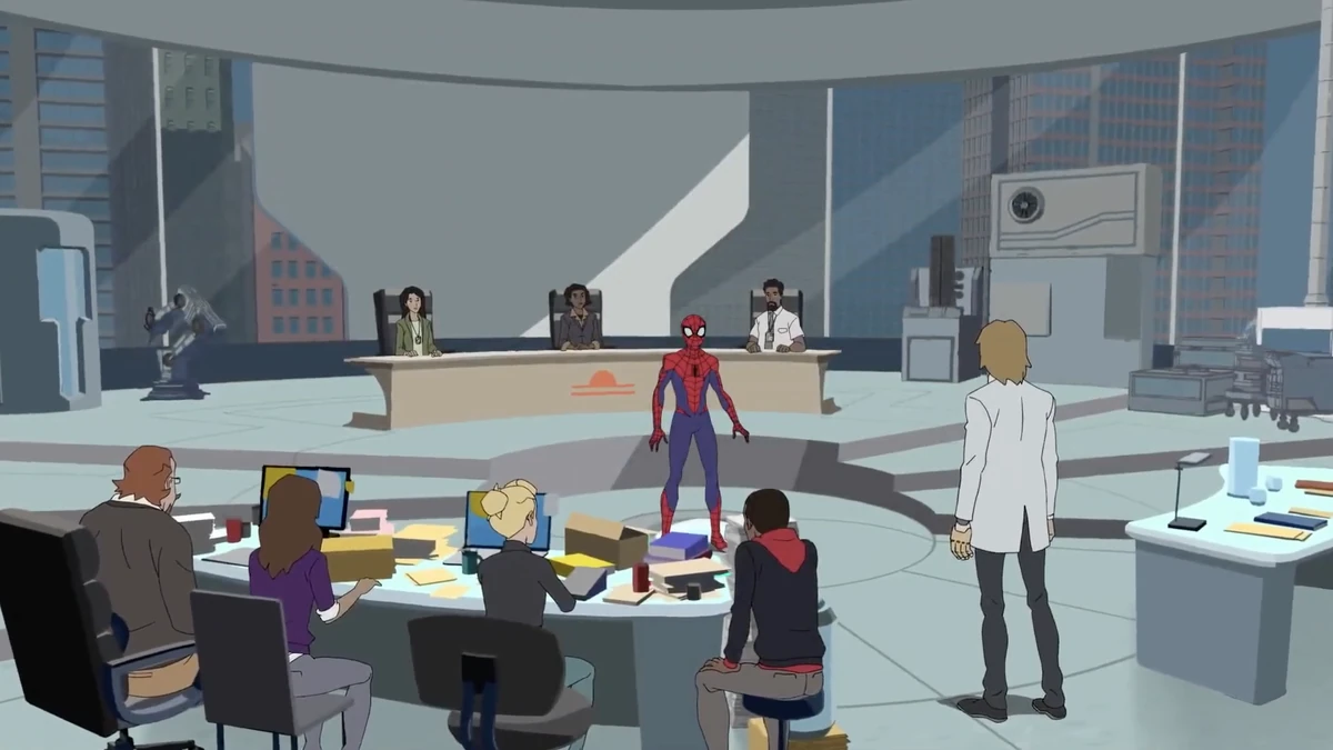 Head Administrator/Gallery | Marvel's Spider-Man (2017) Wiki | Fandom