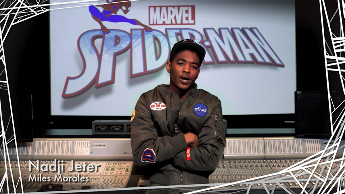 Nadji Jeter | Marvel's Spider-Man Wiki | Fandom