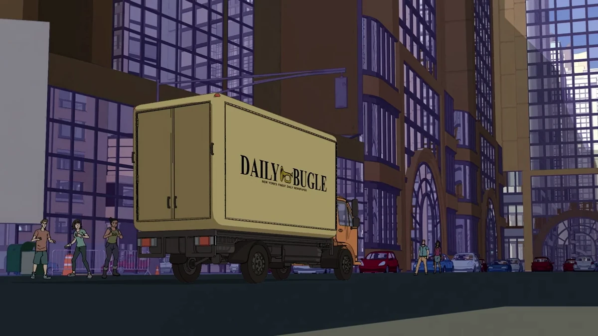Daily Bugle | Marvel's Spider-Man Wiki | Fandom