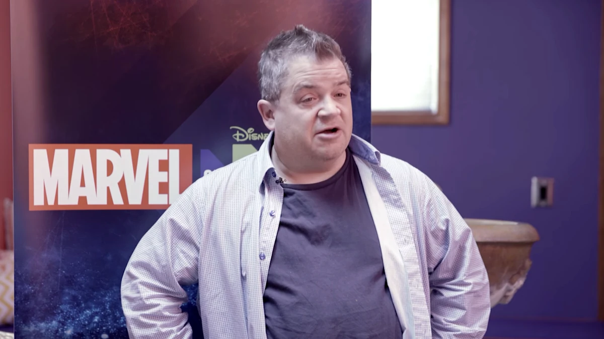 Patton Oswalt | Marvel's Spider-Man Wiki | Fandom