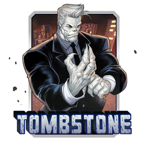 Tombstone | Marvel Snap Wiki | Fandom