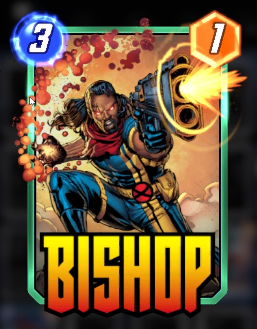 Bishop | Marvel Snap Wiki | Fandom