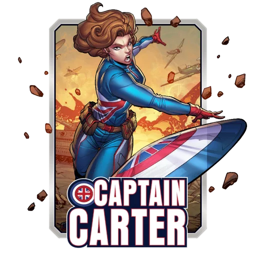 Captain Carter | Marvel Snap Wiki | Fandom