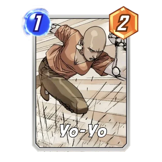 Yo-Yo | Marvel Snap Wiki | Fandom