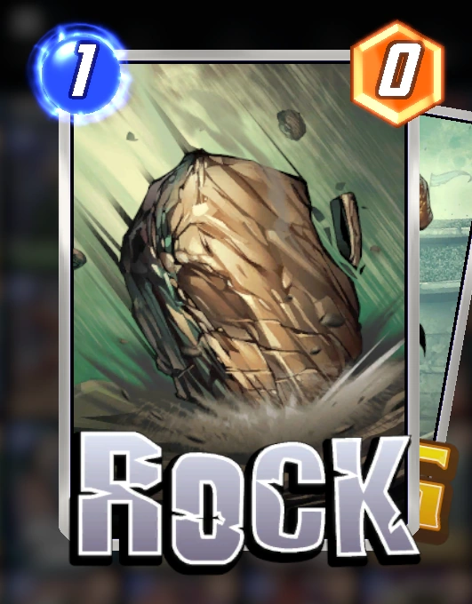 Rock | Marvel Snap Wiki | Fandom