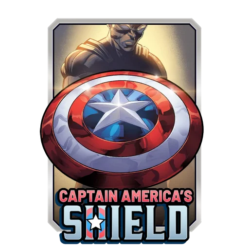 Cap's Shield | Marvel Snap Wiki | Fandom