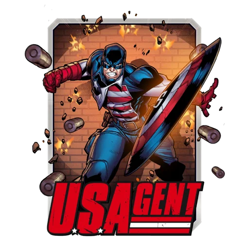 U.S. Agent | Marvel Snap Wiki | Fandom