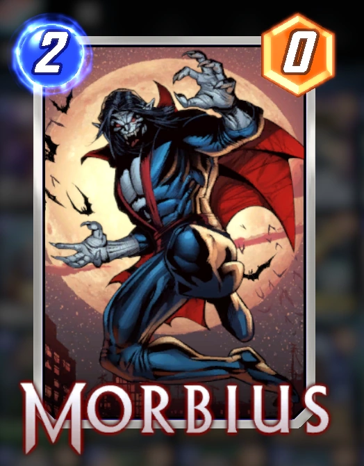 Morbius | Marvel Snap Wiki | Fandom