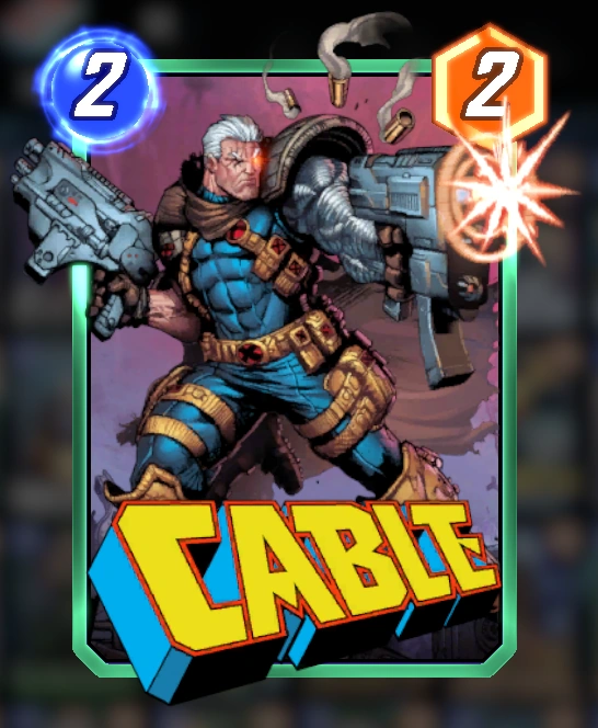 Cable | Marvel Snap Wiki | Fandom