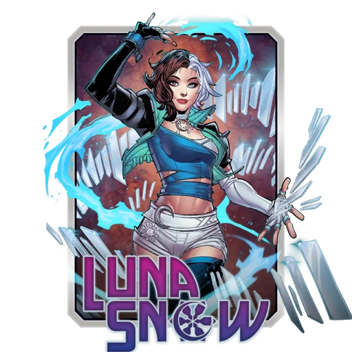 Luna Snow | Marvel Snap Wiki | Fandom