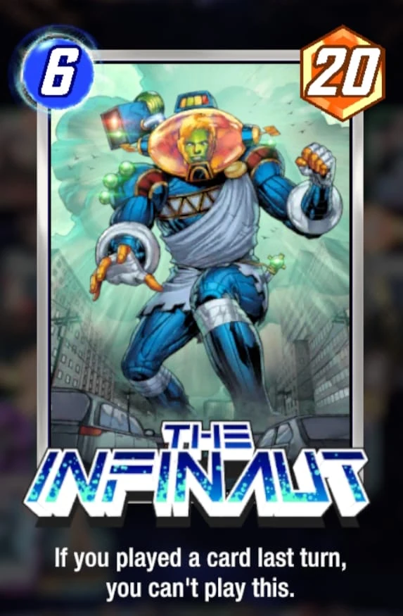 The Infinaut | Marvel Snap Wiki | Fandom