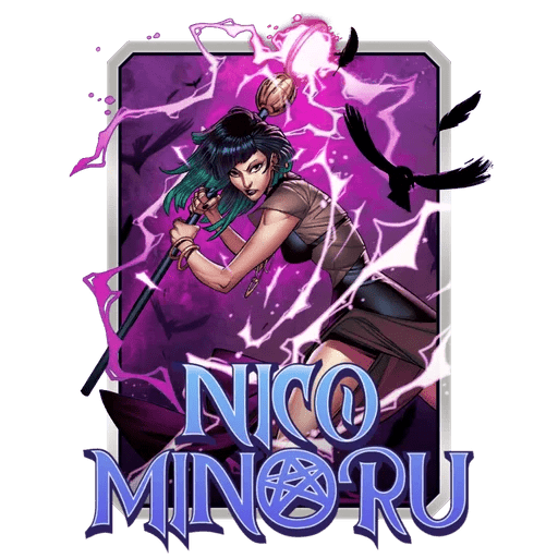Nico Minoru | Marvel Snap Wiki | Fandom