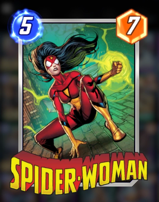 Spider-Woman | Marvel Snap Wiki | Fandom