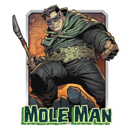 Mole Man | Marvel Snap Wiki | Fandom