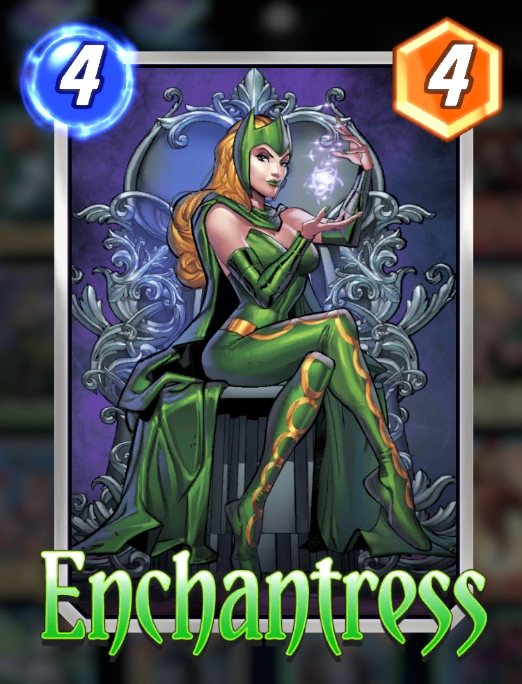 Enchantress | Marvel Snap Wiki | Fandom