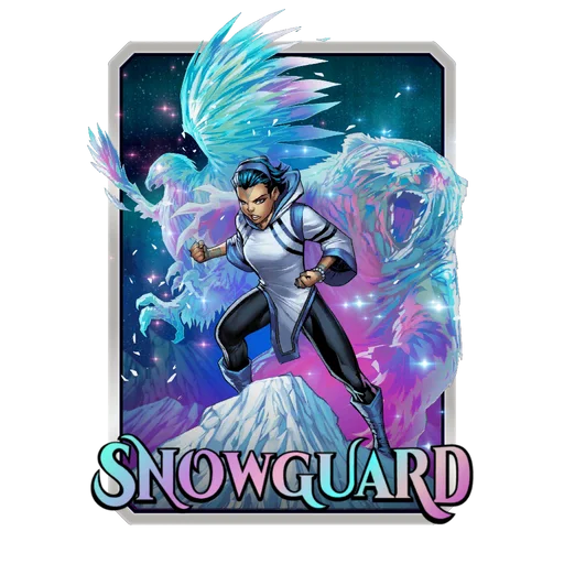 Snowguard | Marvel Snap Wiki | Fandom