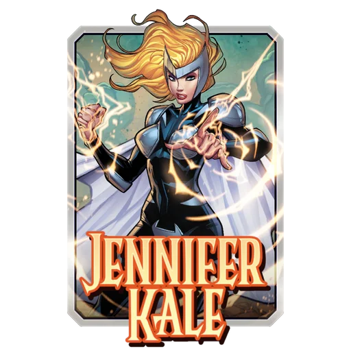 Jennifer Kale | Marvel Snap Wiki | Fandom