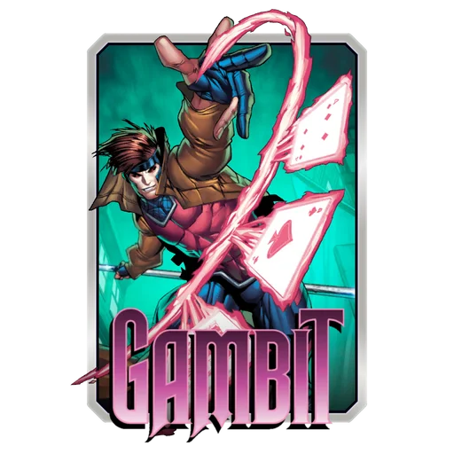 Gambit | Marvel Snap Wiki | Fandom