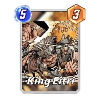 King Eitri | Marvel Snap Wiki | Fandom