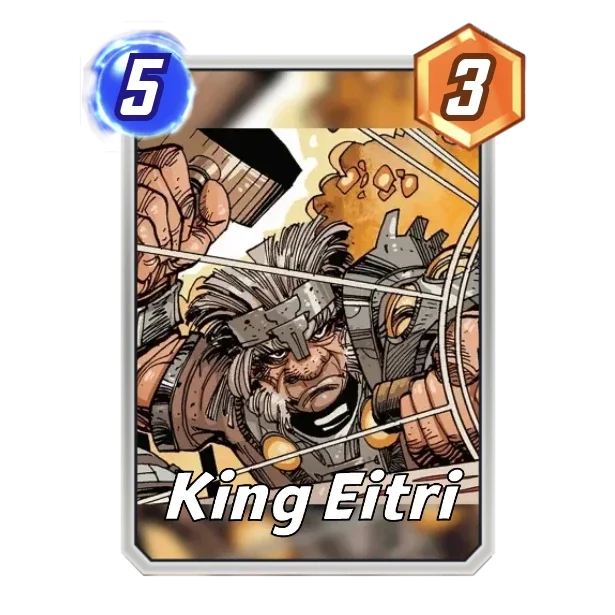 King Eitri | Marvel Snap Wiki | Fandom