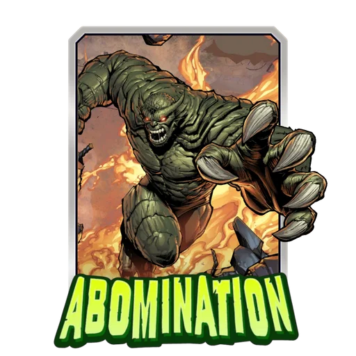 Abomination | Marvel Snap Wiki | Fandom