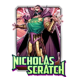 Nicholas Scratch | Marvel Snap Wiki | Fandom