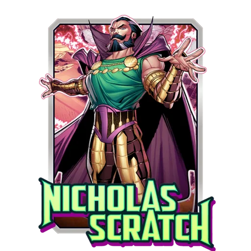 Nicholas Scratch | Marvel Snap Wiki | Fandom