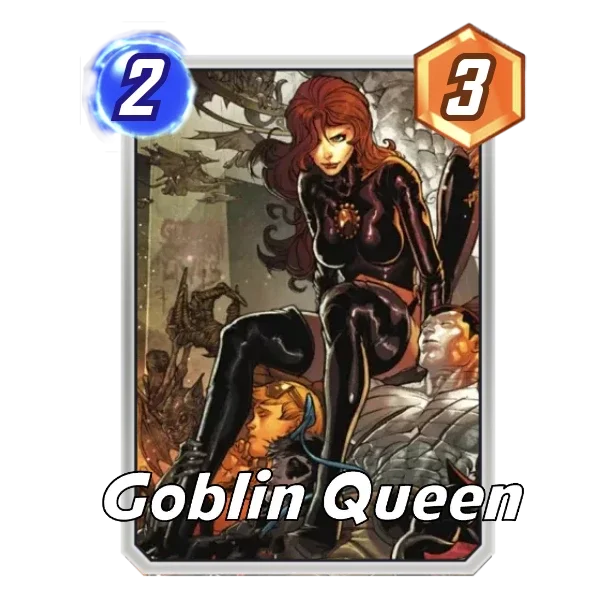 Goblin Queen | Marvel Snap Wiki | Fandom