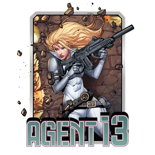 Agent 13 | Marvel Snap Wiki | Fandom