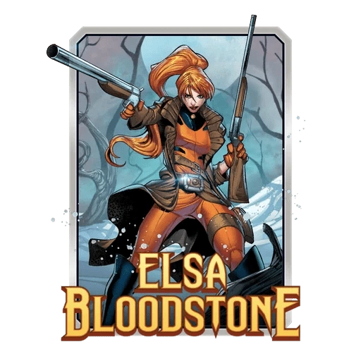 Elsa Bloodstone | Marvel Snap Wiki | Fandom