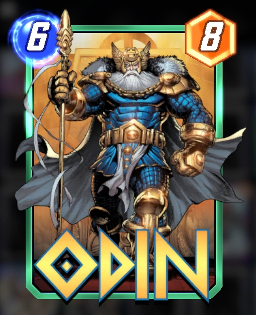 Odin | Marvel Snap Wiki | Fandom