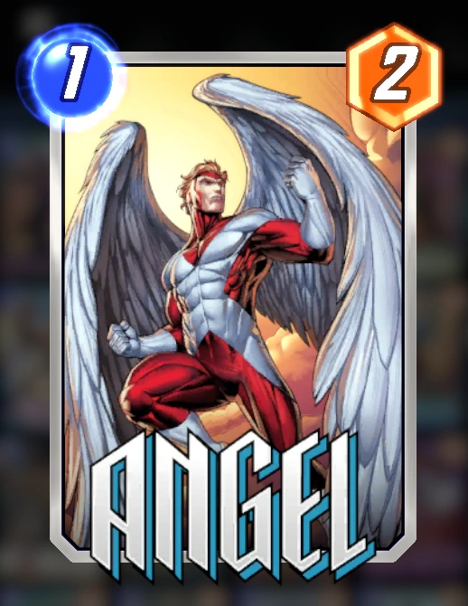 Angel | Marvel Snap Wiki | Fandom