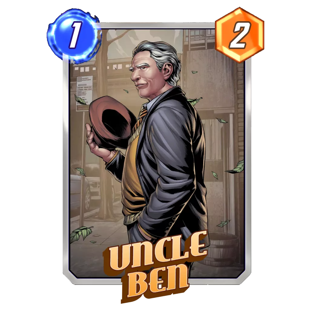 Uncle Ben | Marvel Snap Wiki | Fandom