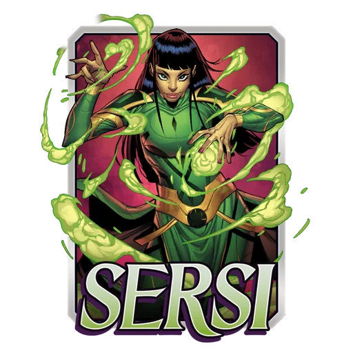 Sersi | Marvel Snap Wiki | Fandom