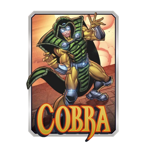 Cobra | Marvel Snap Wiki | Fandom