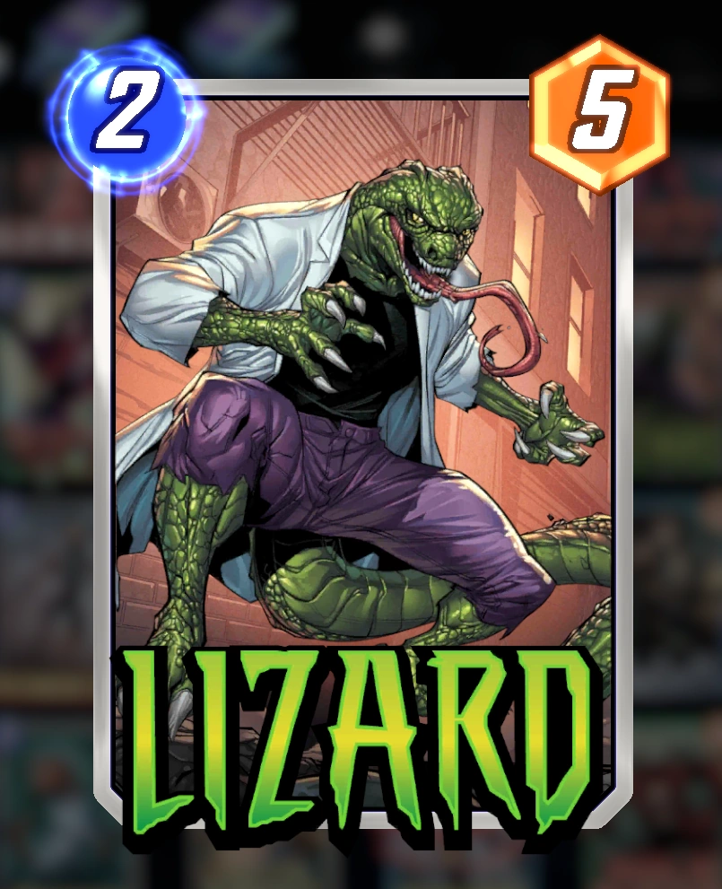 Lizard | Marvel Snap Wiki | Fandom
