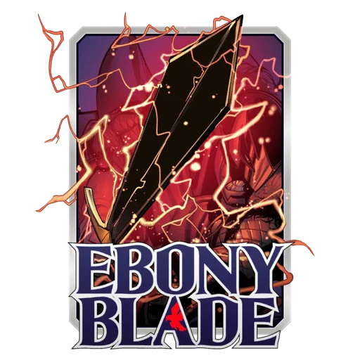 Ebony Blade | Marvel Snap Wiki | Fandom