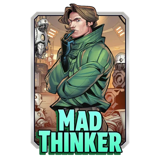 Mad Thinker | Marvel Snap Wiki | Fandom