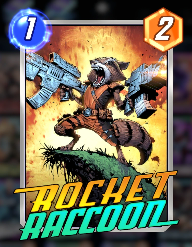 Rocket Racoon | Marvel Snap Wiki | Fandom