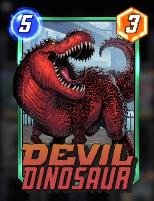 Devil Dinosaur | Marvel Snap Wiki | Fandom