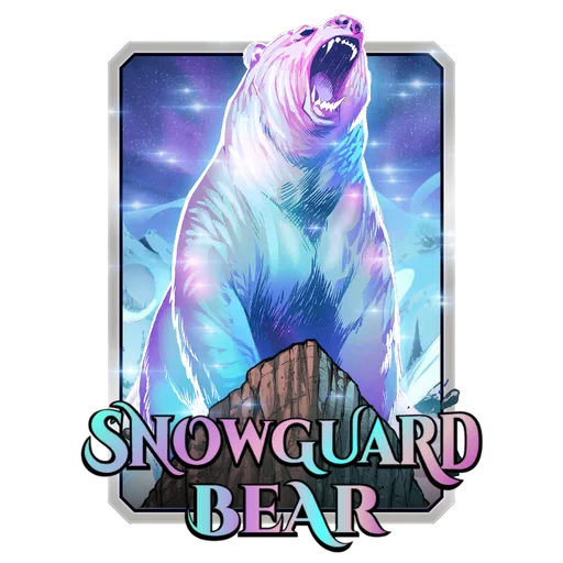 Snowguard Bear | Marvel Snap Wiki | Fandom